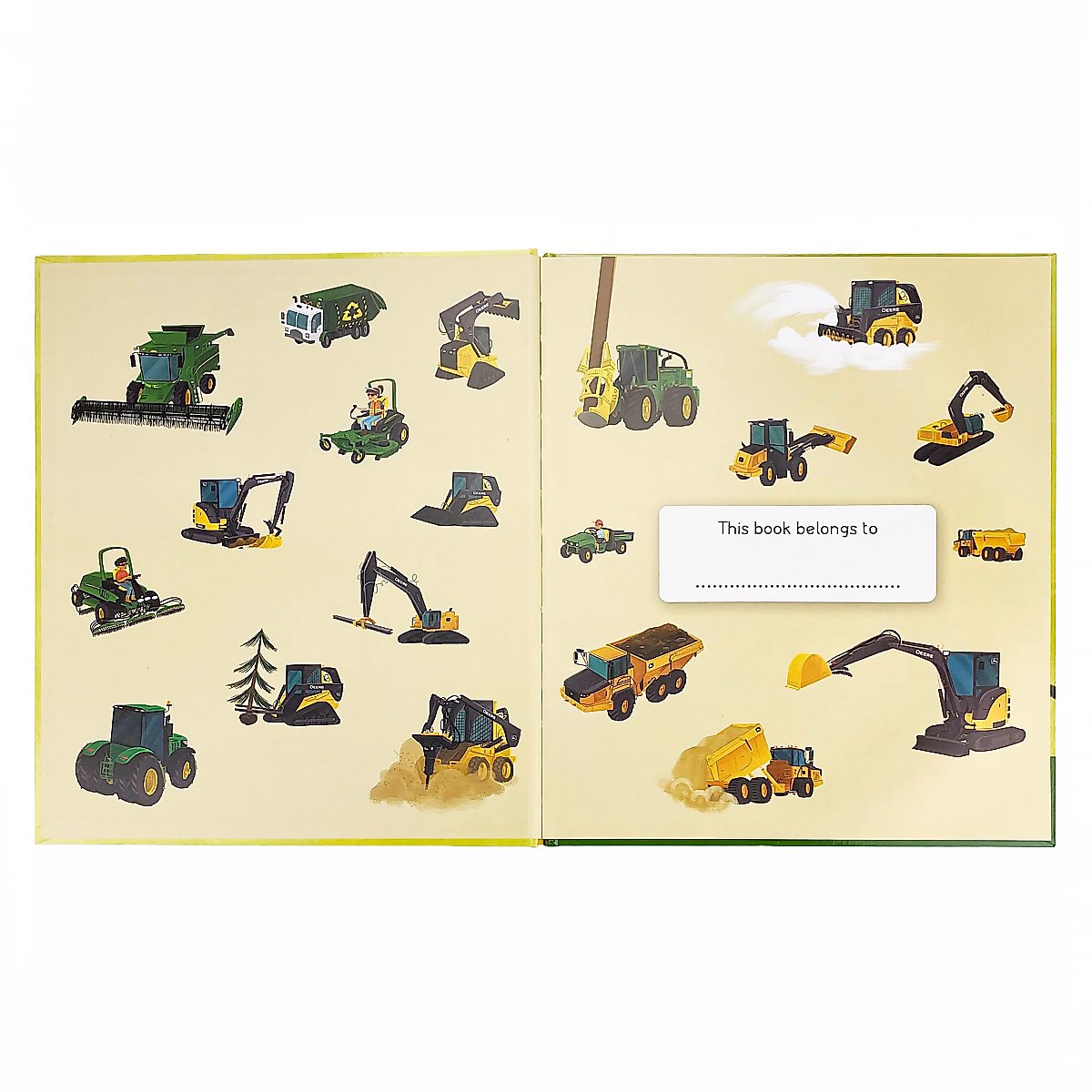 John Deere Kids Farm & Find - I Spy With My Little Eye Kids Search, Find, and Seek Activity Book, Ages 4-8