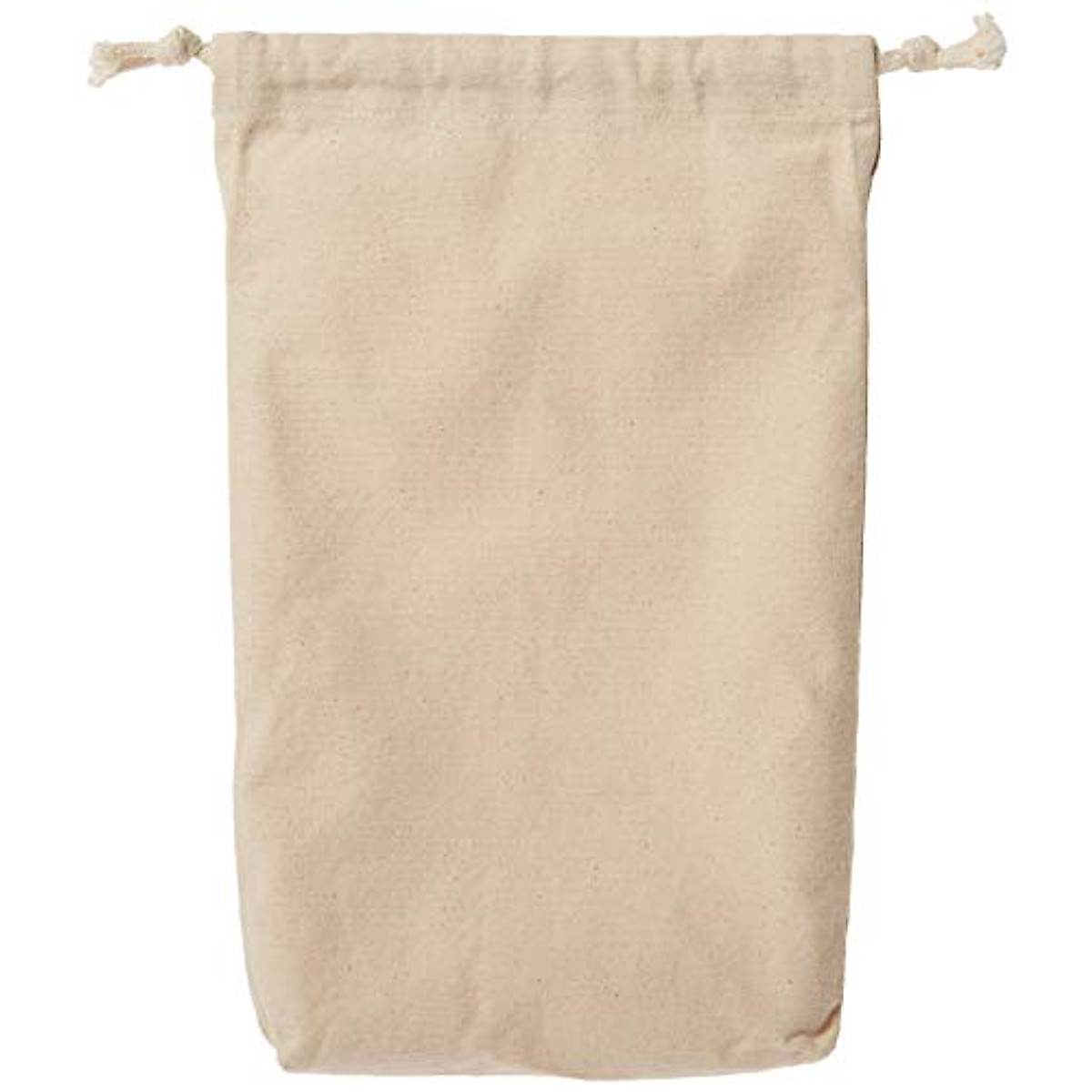 UBICON 8 x 14 Inches Medium Size Flat Bottom Heavy Duty Coin Bags with Draw Strings - Pack of 5 (MEFBDS5)