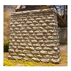 Chooch Enterprises CHO9831 N Cut Stone Bridge Pier, Rectangular (2)