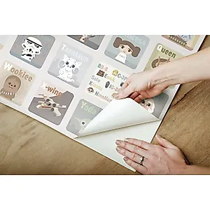 RoomMates Star Wars Infant Alphabet Peel & Stick Wallpaper by RoomMates, RMK11953RL
