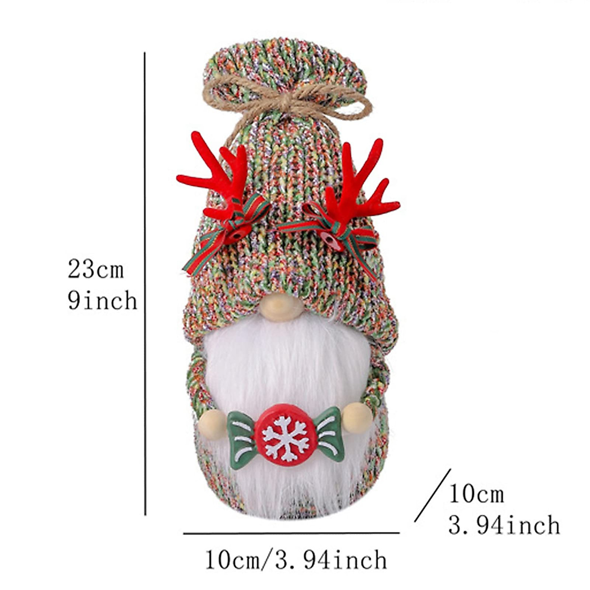 Statue Decoration Christmas Dolls-Home Ornaments Cute-Xmas Party Tree Figurines Gifts Holiday Design Toy Furry Christmas Tree Elf-doll Stuffed Christmas Tree Dwarf-ornament Tree Holiday