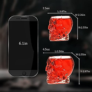 MSTR Fall Scented Candles, Novelty Gifts for Men, Cologne Candle Aromatherapy for Boyfriends Husband, Birthday Gift Idea, Grass Jar Skull Candles, Home Decor Candle (2.5oz)