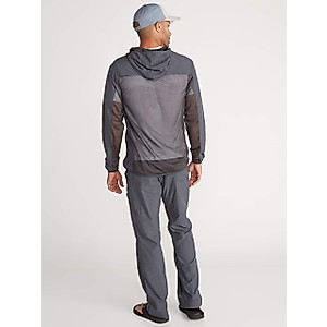 ExOfficio Men's BugsAway Sandfly Jacket, Dark Steel, Large