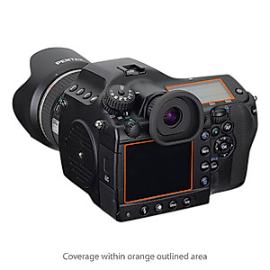 BoxWave Screen Protector Compatible With Pentax 645D - ClearTouch Anti-Glare (2-Pack), Anti-Fingerprint Matte Film Skin