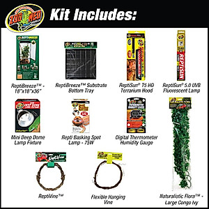 Zoo Med Deluxe Chameleon Kit