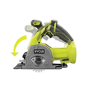 RYOBI 18-Volt Cordless 3-3/8 in. Multi-Material Plunge Saw (Tool Only) P555 (Bulk Packaged)