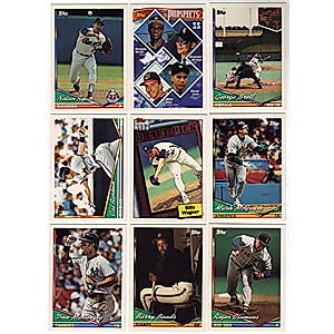 MLB 1994 Topps Factory Set