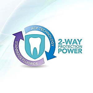 Enamelon Fluoride Toothpaste-2 Pk-Protection Against Painful Sensitivity-Helps Prevent Gingivitis- Promotes Remineralization & Inhibits Demineralization, Mint Breeze