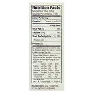 Great Value Granulated No Calorie Stevia Value Pack, 19.4 oz (pack of 3)