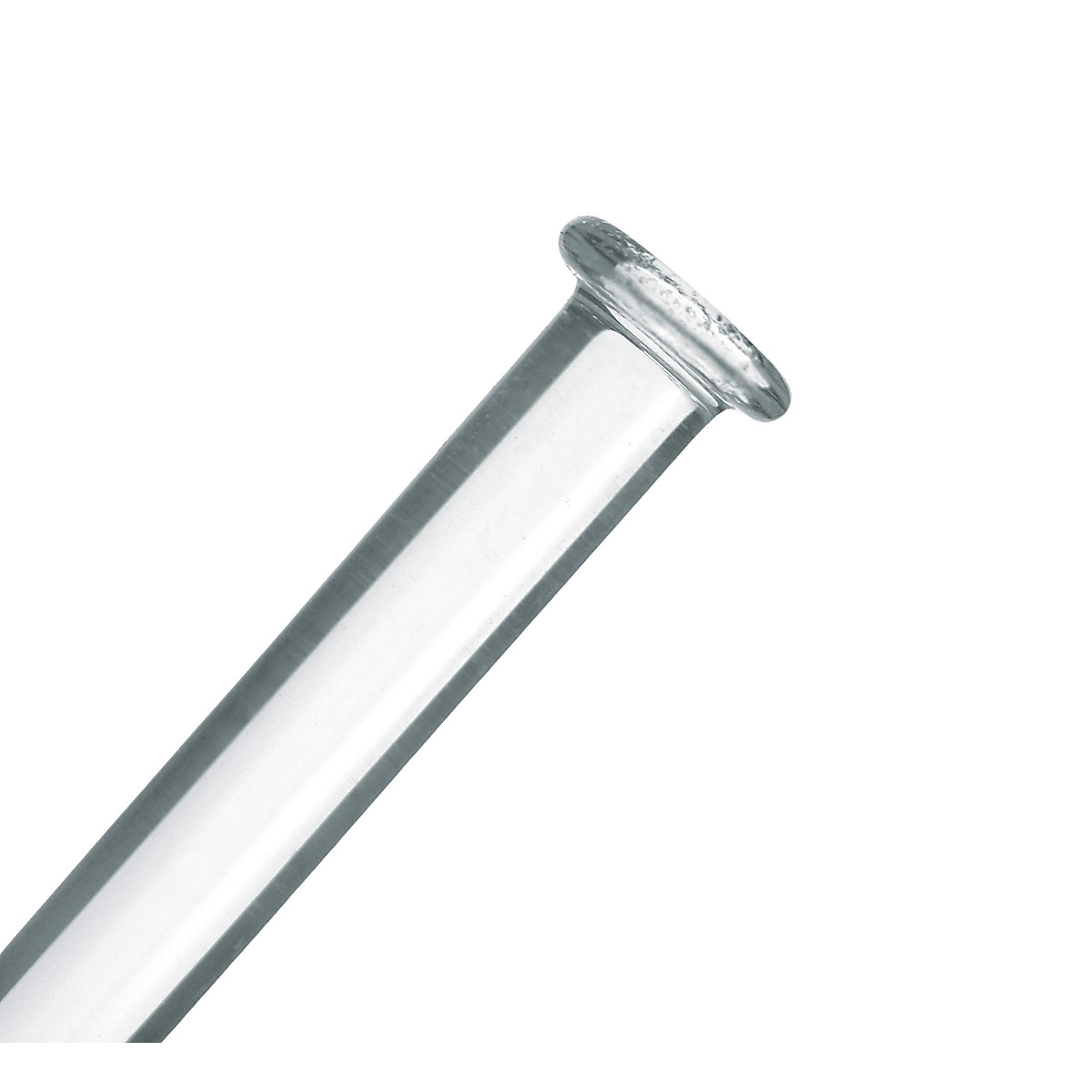 EISCO 10PK Glass Stirring Rods, 11.8" - Spade & Button Ends, 6mm Diameter - Excellent for Laboratory or Home Use - Borosilicate 3.3 Glass