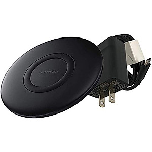 Samsung Galaxy Bud's 2019 White - True Wireless Earbuds with Wireless Qi Slim Pad 18w Fast Charger (Renewed)