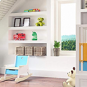 Adorable Multicolor Changing Integrated LED Rechargeable Silicone Night Light for Baby and Kids Rooms (Rylie The Unicorn)