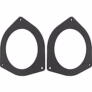 Exact Fit Speaker Adapter Spacer Rings Fits Lexus Vehicles - RSAK036_5525