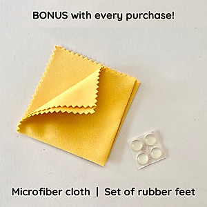 The Hobby Lair Deluxe Acrylic Case Compatible with Pokemon Charizard UPC | NOT COMPATIBLE WITH MEW 151 UPC | Sliding Secure Mag Lock Top | Thick 6mm Protection