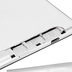 HD Tablet, Silver Gray 8.1 inch Tablet with Type-c Charging for Painting Work UK Plug