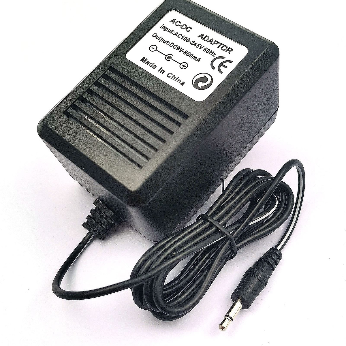 DEVMO New AC Power Supply Adapter Plug Cord Compatible with The Atari 2600 System Console