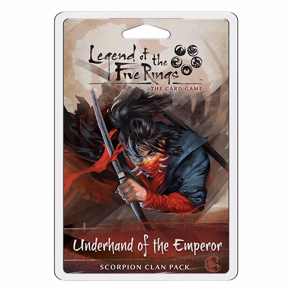 Fantasy Flight Games Legend of the Five Rings LCG: Underhand of the Emperor