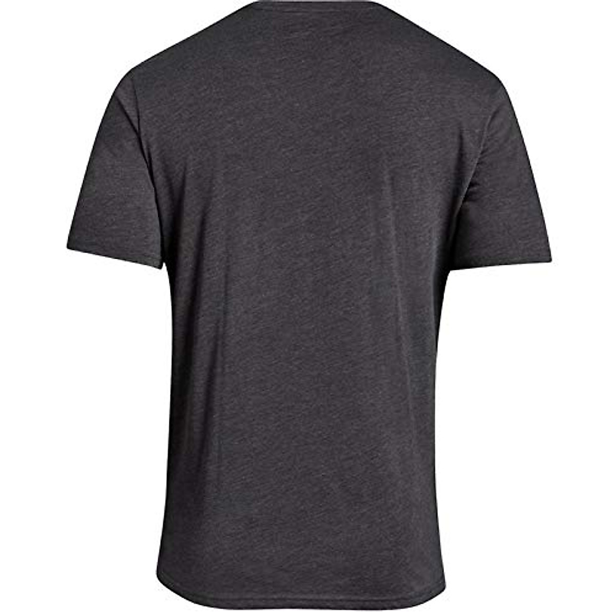 Under Armour mens Global Foundation Short-sleeve T-shirt , Charcoal Medium Heather (019)/Black , XX-Large
