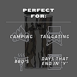 Stanley 10-00837-240 The Easy Fill Wide Mouth Flask Bottomland 8OZ / .23L