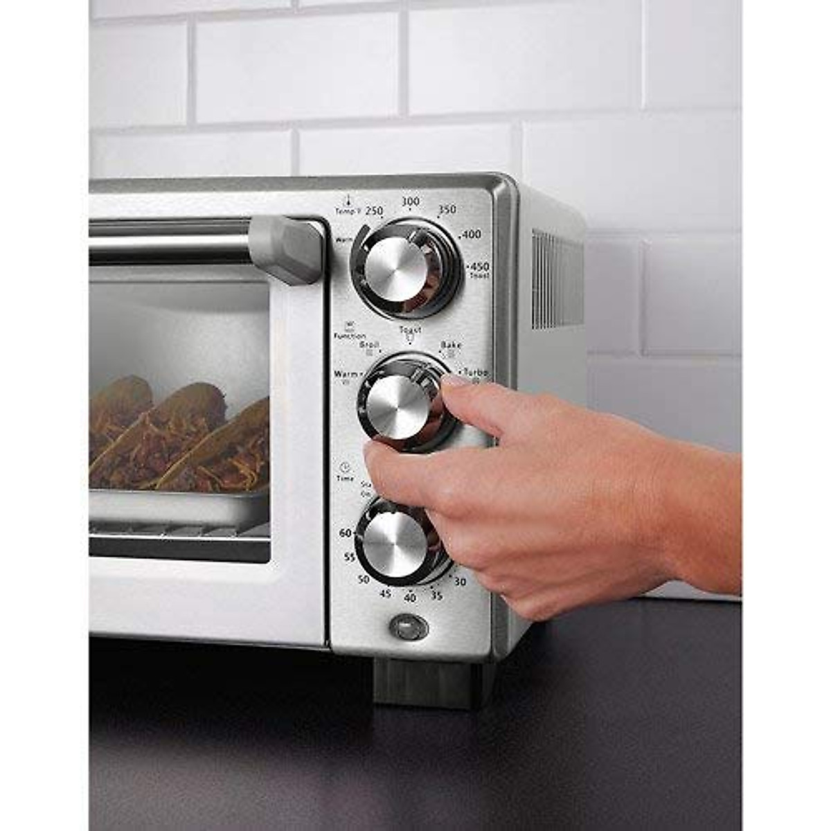 Oster Designed for Life 6-Slice Toaster Oven, Silver