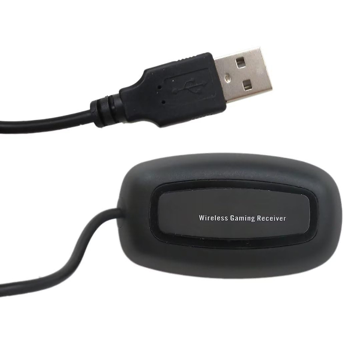 Wireless USB Gaming Receiver Adapter for Microsoft Xbox 360 Controllers, Desktop PC Laptop Gaming Adapter for Windows PC