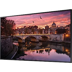 Samsung QB85R-B - Slim 4K UHD Display for Business (Cisco Certified Display)