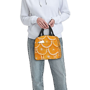 YUANWENQI Secret Love Portable Insulated Lunch Bag Waterproof Tote Bento Bag Lunch Tote…