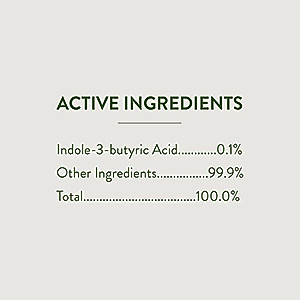 Garden Safe Take Root Rooting Hormone, Promotes Rooting, Grow New Plants From Cuttings, 2 Ounce