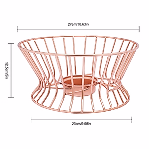 Leblett 2L/2.11Qt Round Stainless Steel Chafing Dish,Buffet Catering Meal Stove,Buffet Warmer with Fuel Holder,Red Copper