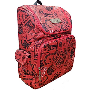 Vincent Master Backpack Travel Stylist Barber Bag (Red)