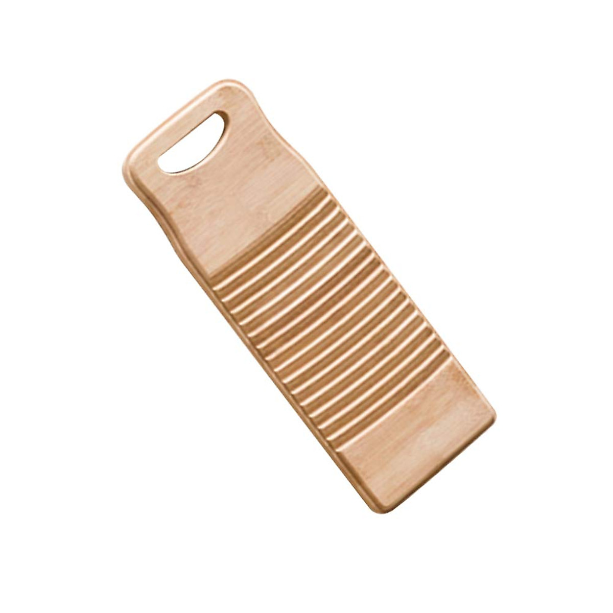 Wood wooden washboard Washboard Practical Clothes Bamboo Washboard Anti-slip Laundry Cleaning Board Manual Clothes Washing Tool for Home - laundry washboard 40cm washing clothes board