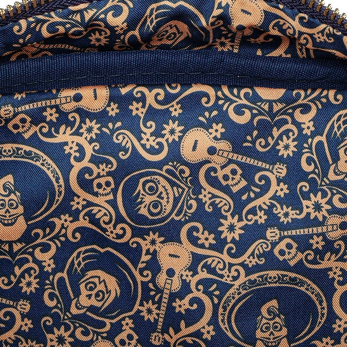 Loungefly Pixar Coco Marigold Bridge Guitar Strap Crossbody Purse Handbag