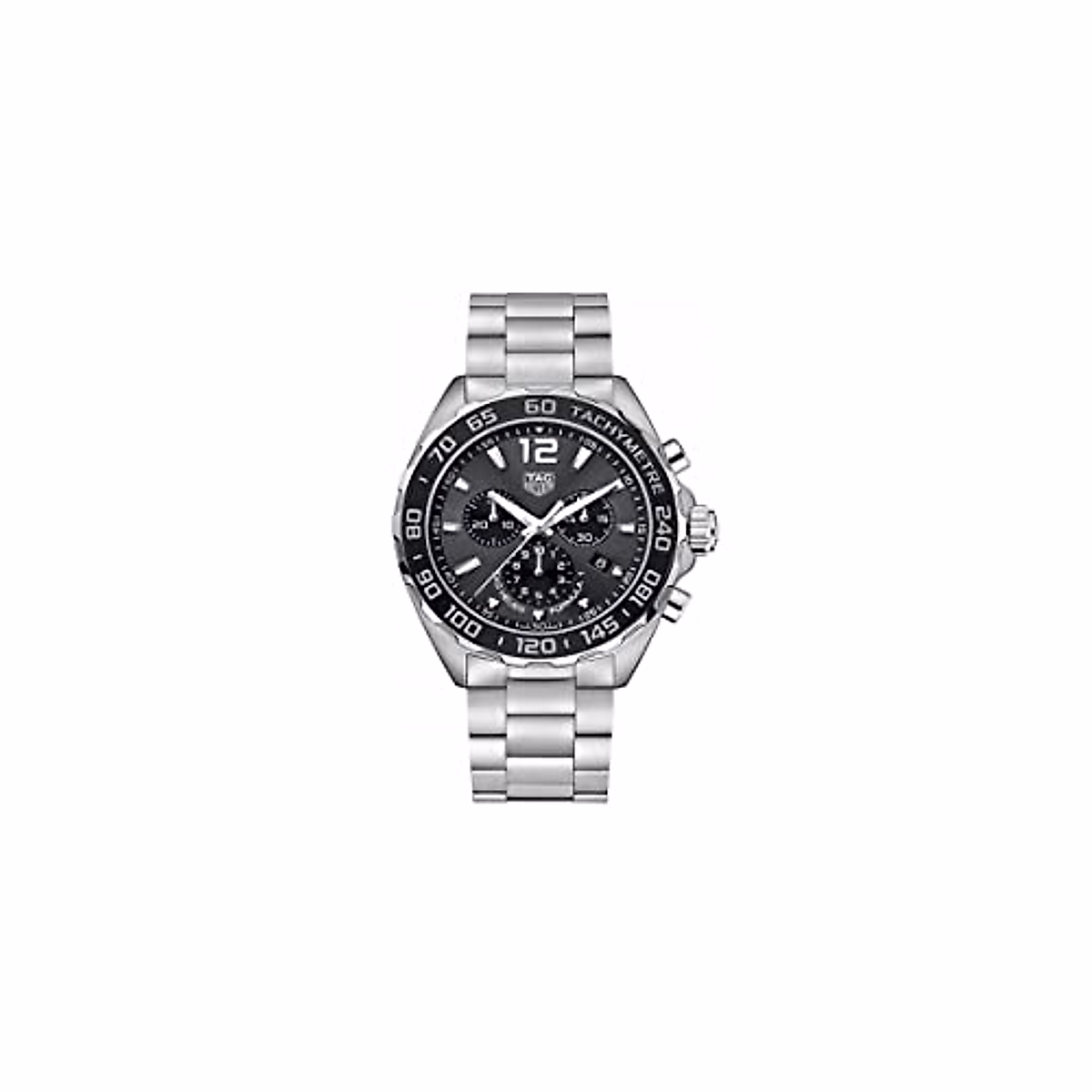 Tag Heuer Formula 1 Chronograph Anthracite Dial Mens Watch CAZ1011.BA0842