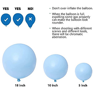 DIY Navy Blue Balloons Arch Garland with Night Macaron Blue Metallic Sliver Grey Balloon Kits for Jungle Safari Theme Boys Birthday Baby Shower Wedding Graduation Party Decoration Supplies