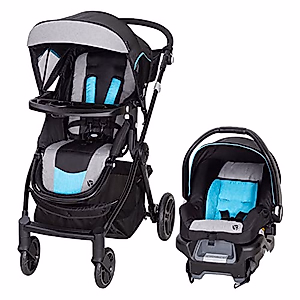 Baby Trend City Clicker Pro Travel System, Soho Blue
