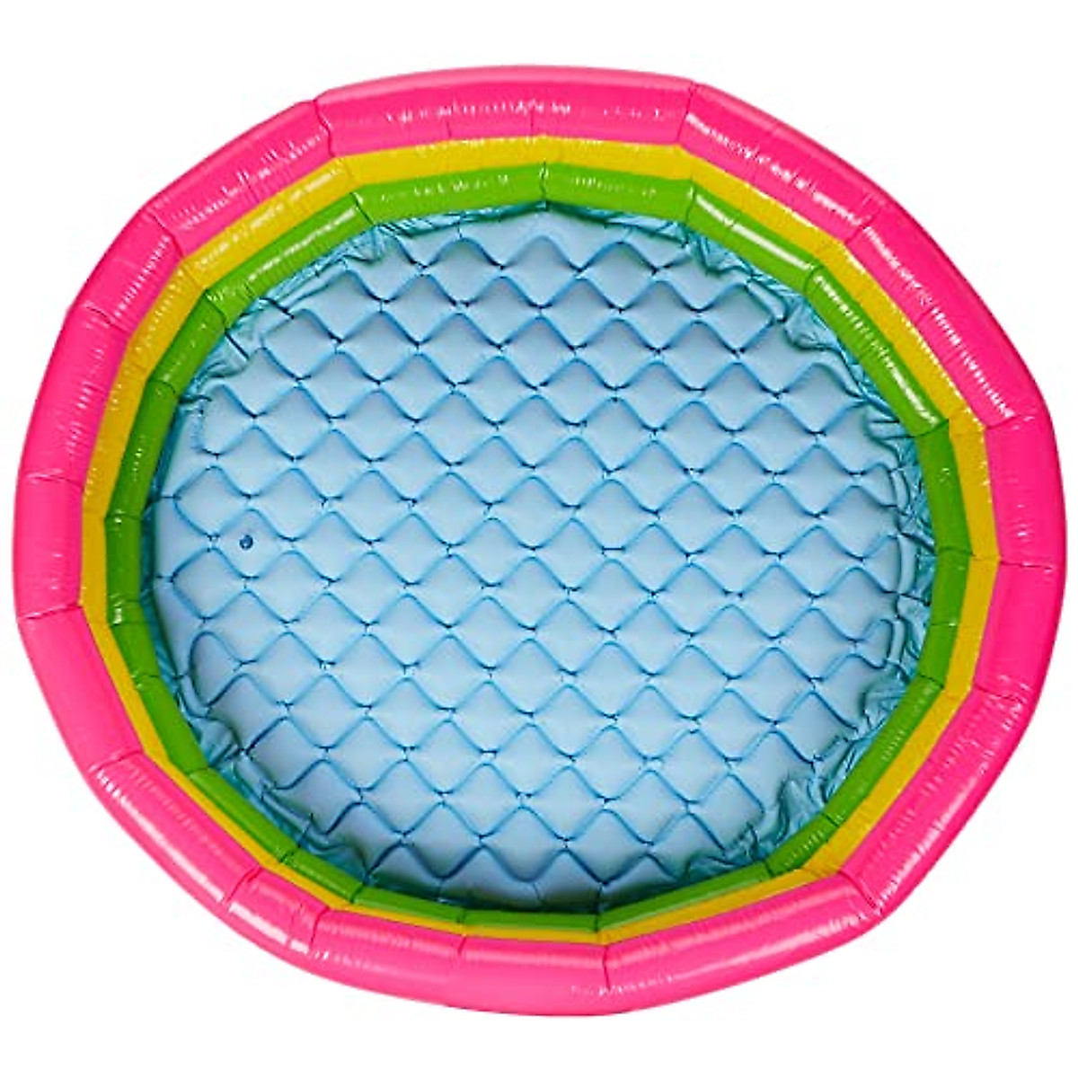 Intex Kiddie Pool - Kid's Summer Sunset Glow Design - 58" x 13"