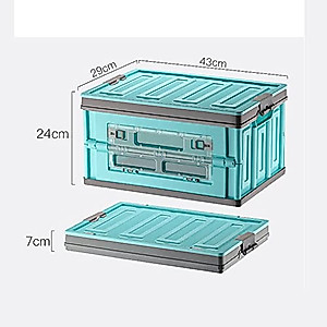 Car Storage Box Trunk Storage Box Car Multi-Function Storage Box Car Storage Bag Folding Tail Box Supplies Organizer Travel Bag