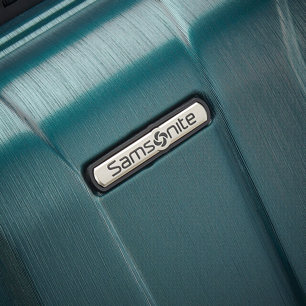 Samsonite Centric 2 Hardside Expandable Luggage with Spinner Wheels, 2-Piece Set (20/28),Emerald Green