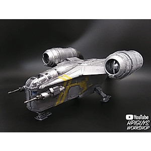AMT Star Wars: Mandalorian Razor Crest 1:72 Scale Model Kit