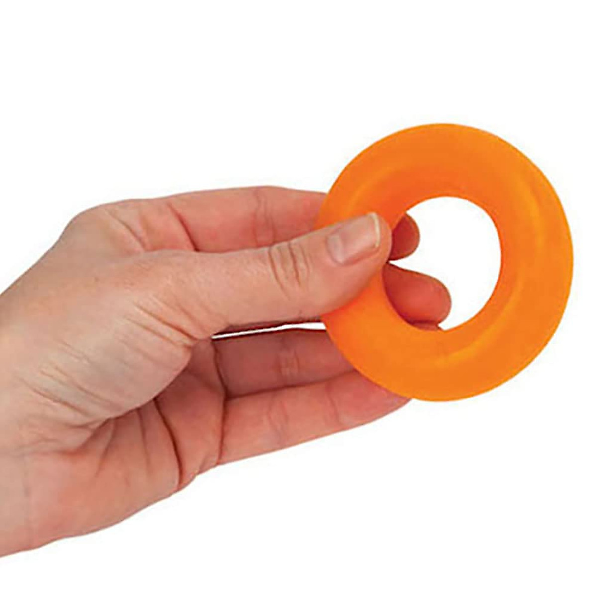 GearsOut Cock Soap - Barnyard Rooster Design - Novelty Rooster Soap - Lightly Scented - One Size Fits Most Men - Weener Kleener - Adult Gift Prank - Willy Washer Circle Soap