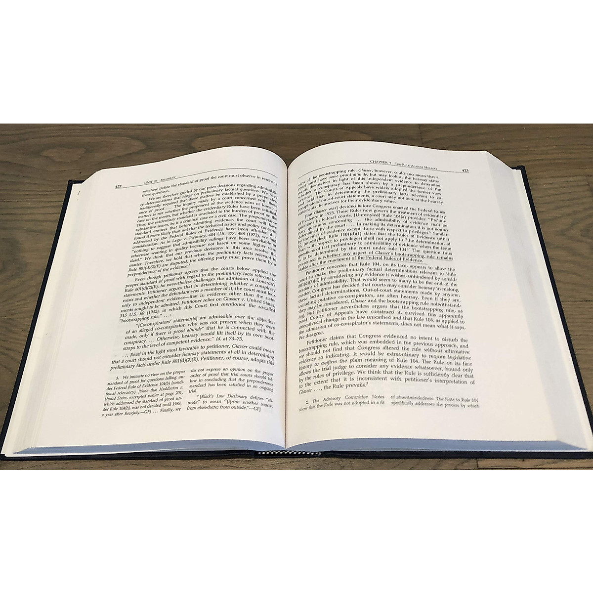 Evidence (University Casebook Series)