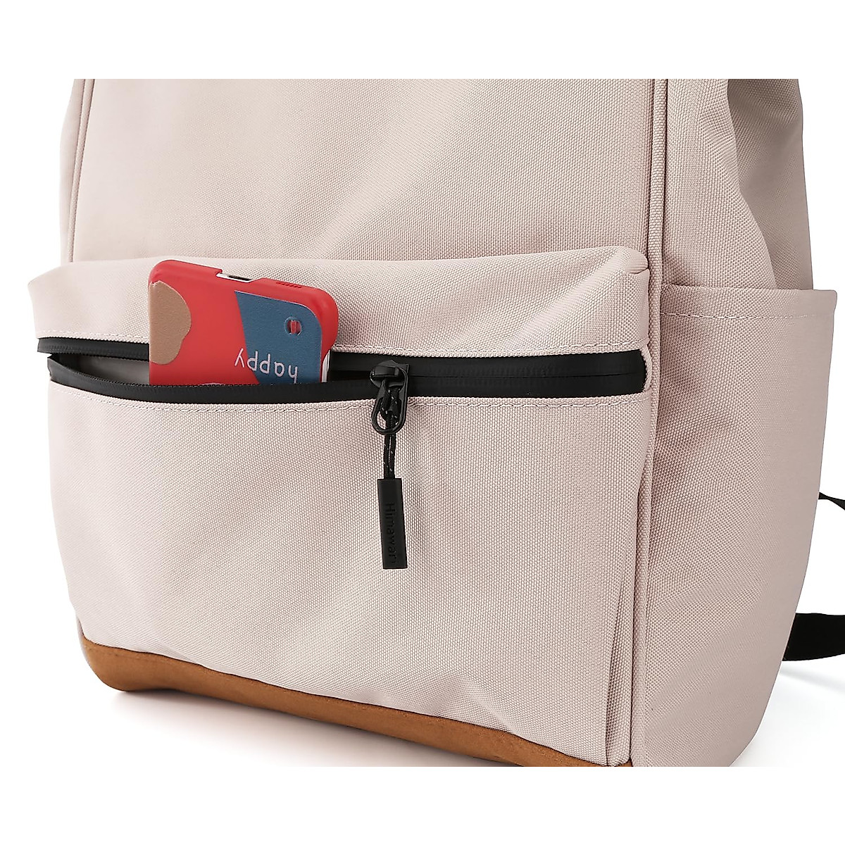 Himawari Travel School Backpack with USB Charging Port 15.6 Inch Doctor Work Bag for Women&Men College Students(XK-04#-USB L)