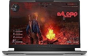 Dell Alienware X16 Laptop (2023) | 16" 2560x1600 QHD+ 240Hz | Core i7-13700H - 1TB SSD Hard Drive - 16GB RAM - Nvidia GeForce RTX 4060 | 14 cores @ 5 GHz - 8GB GDDR6 Win 11 Home Silver