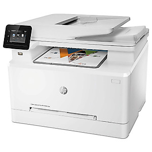 HP LaserJet Pro M281fdw All-in-One Wireless Color Laser Printer, Works with Alexa (T6B82A)
