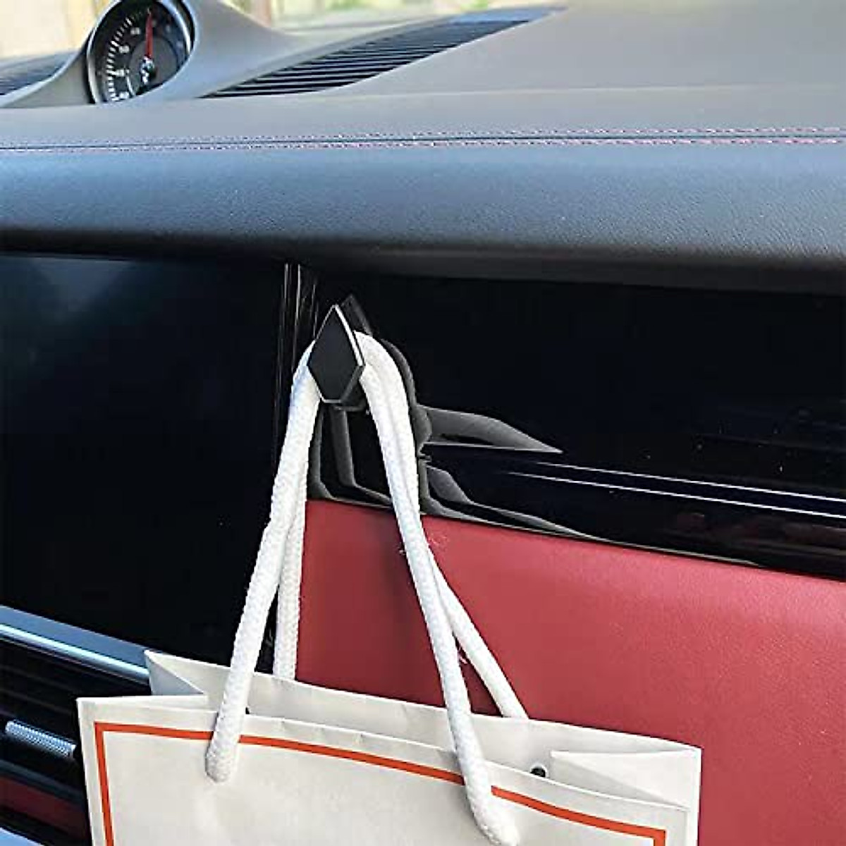 XiangJiaer Mini MultiFunction Hook car Dashboard with peg can Paste in The Back s