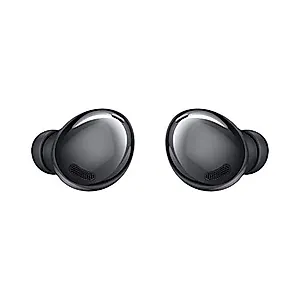 SAMSUNG Galaxy Buds Pro, Bluetooth Earbuds, True Wireless, Noise Cancelling, Charging Case, Quality Sound, Water Resistant, Phantom Black (US Version)