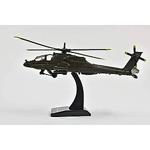 NewRay 25523 Sky Pilot 1:55 Apache Ah64 Die Cast Aircraft