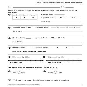 Staar Mathematics Practice Grade 3 II Teacher Resource