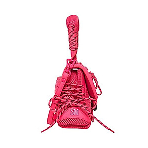 Steve Madden Diego Top Handle Crossbody, Neon Pink