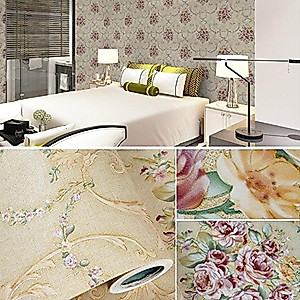 HOYOYO 17.8 x 78 Inches Self-Adhesive Shelf Liner, Self-Adhesive Shelf Liner Dresser Drawer Paper Wall Sticket Home Decoration